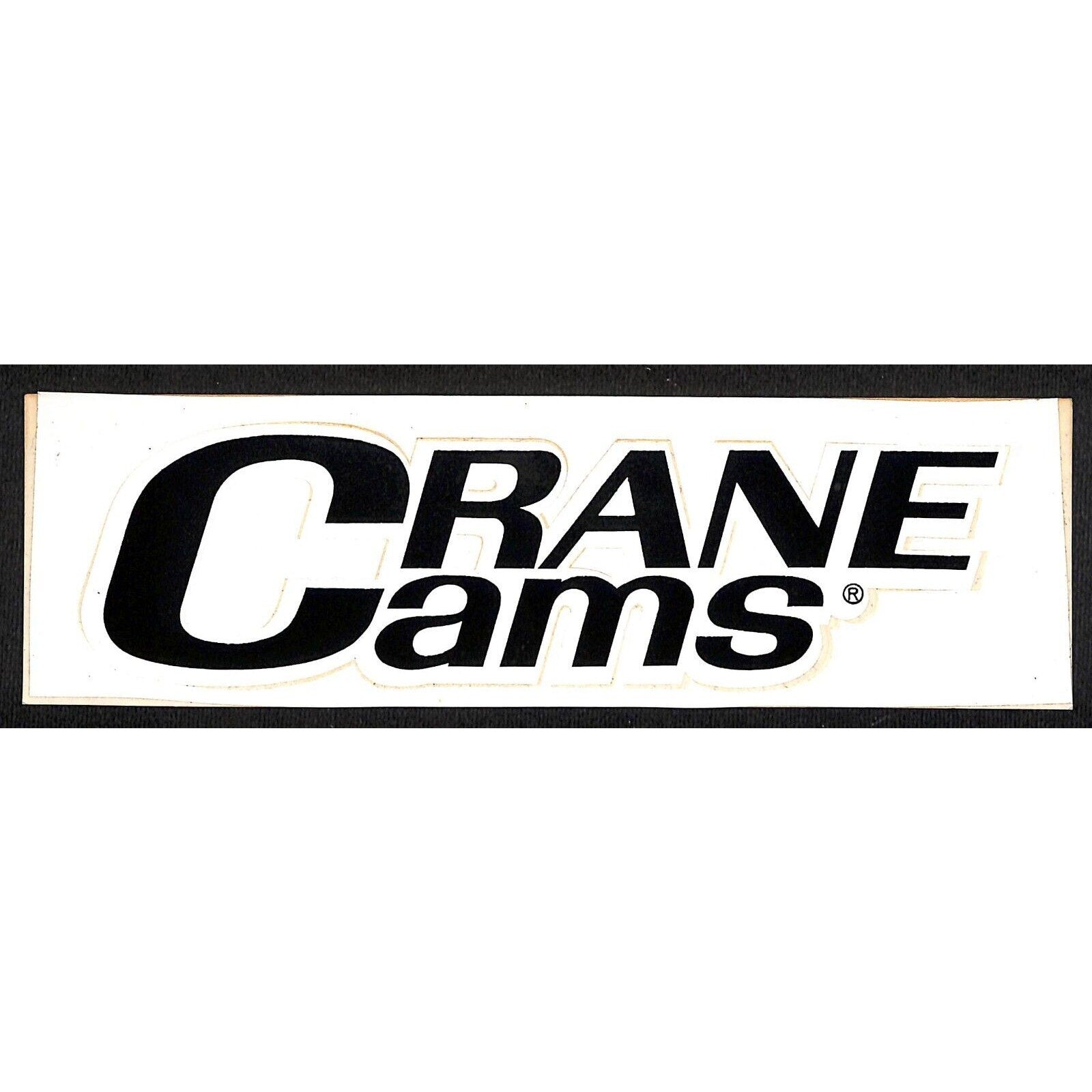 Crane Cams Original Vintage Performance Auto Racing Sticker c1970's-80 ...