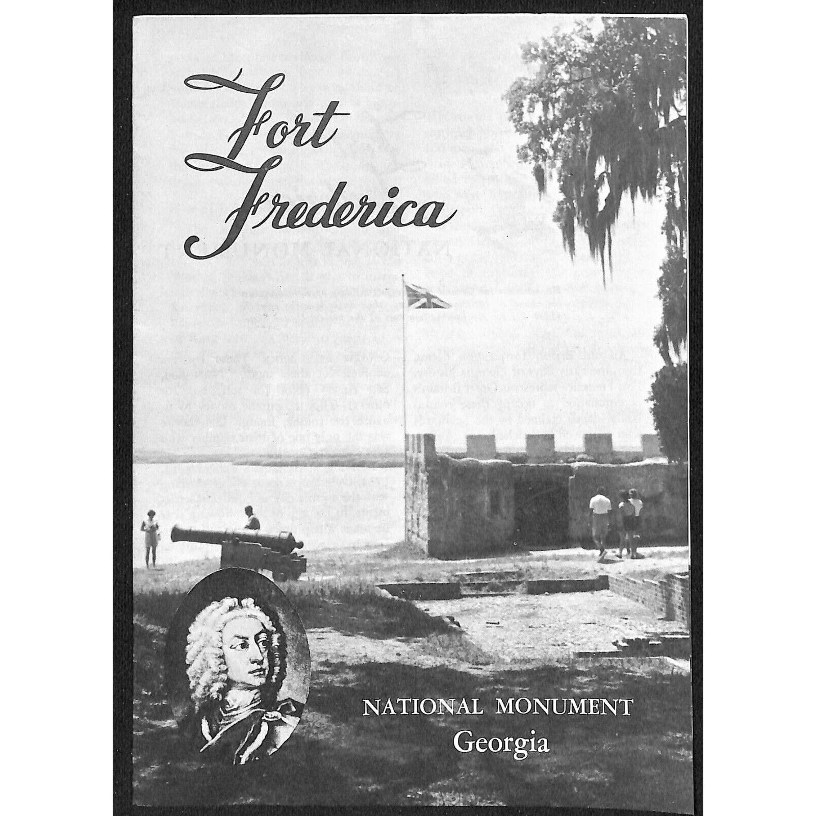 Fort Frederica National Monument Georgia Brochure 1967 Reprint – Jerry ...