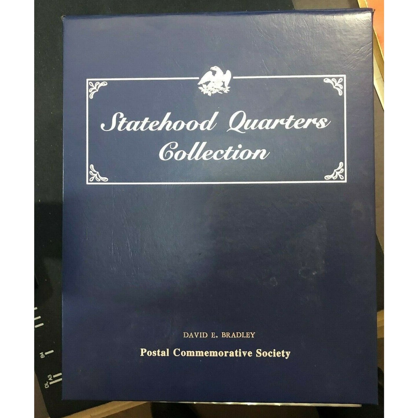 PCS Complete Statehood & Territory Quarter Collection 100+ BU Coins ...