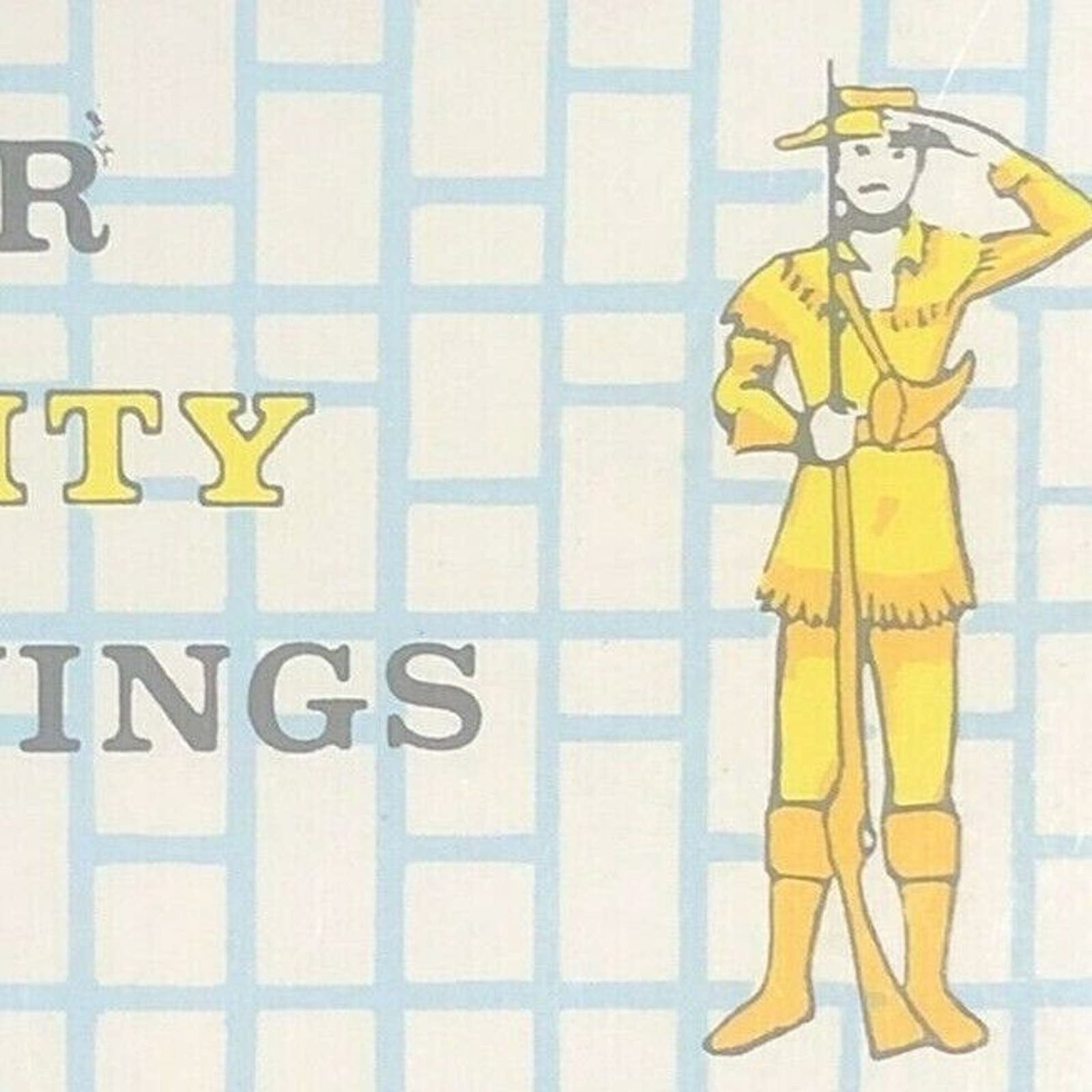 Scarce 60's-70's Full Matchbook - "Frontier Fidelity Savings" Southern ...