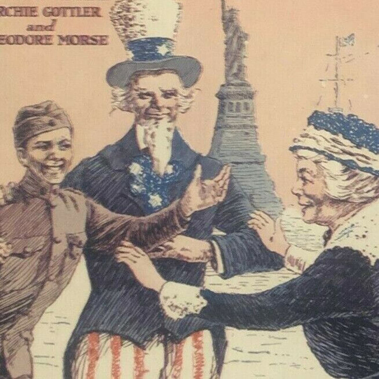 Vintage 1918 Sheet Music "Mother Here's Your Boy!" Theodore Morse / Un ...