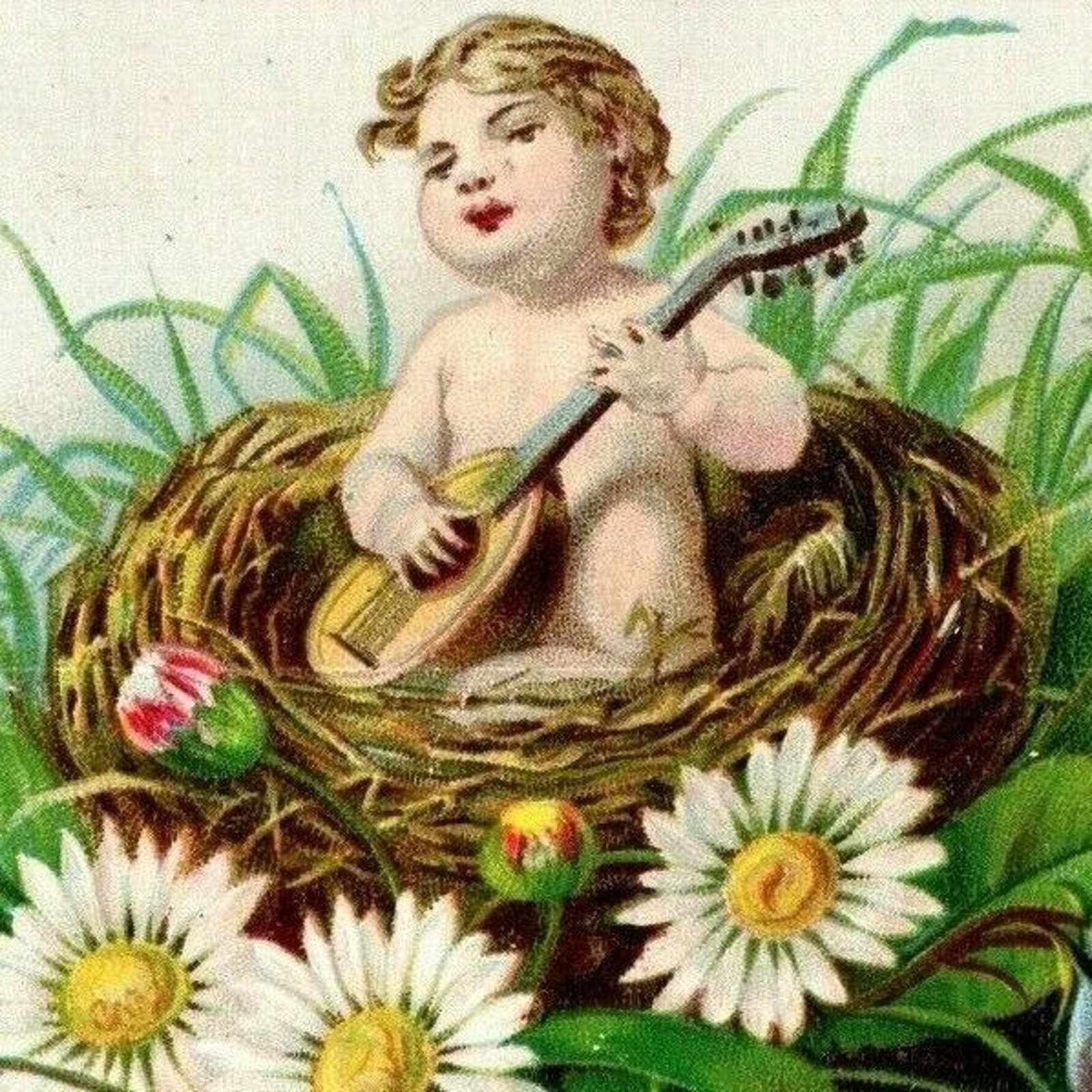 Victorian Trade Card Brigham Hatters & Furriers Springfield, MA Baby i ...
