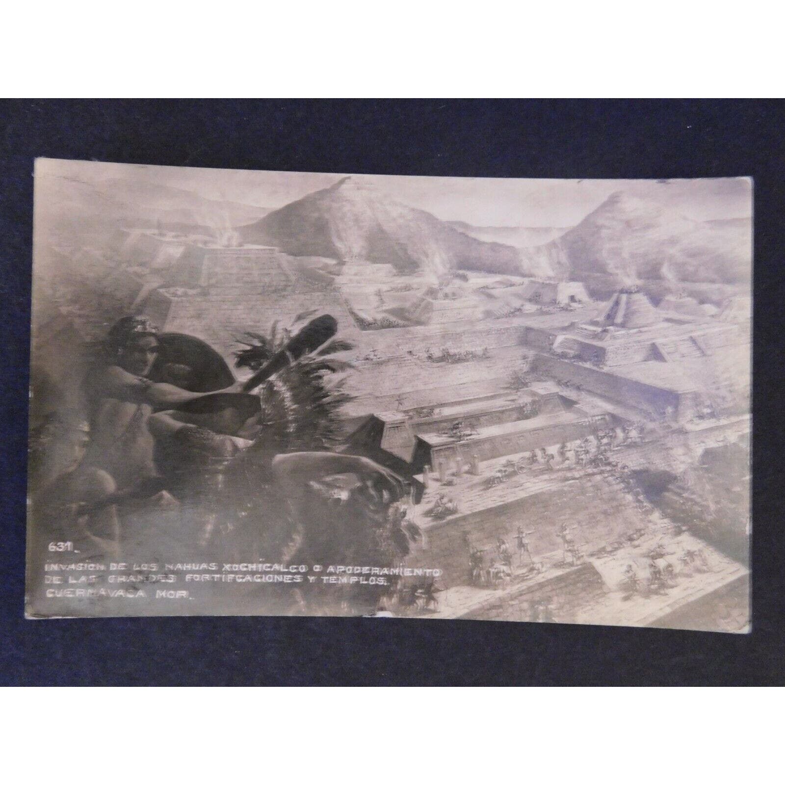 Vintage Postcard ..Invasion of the Nahuas..Mexico c1946 – Jerry's ...
