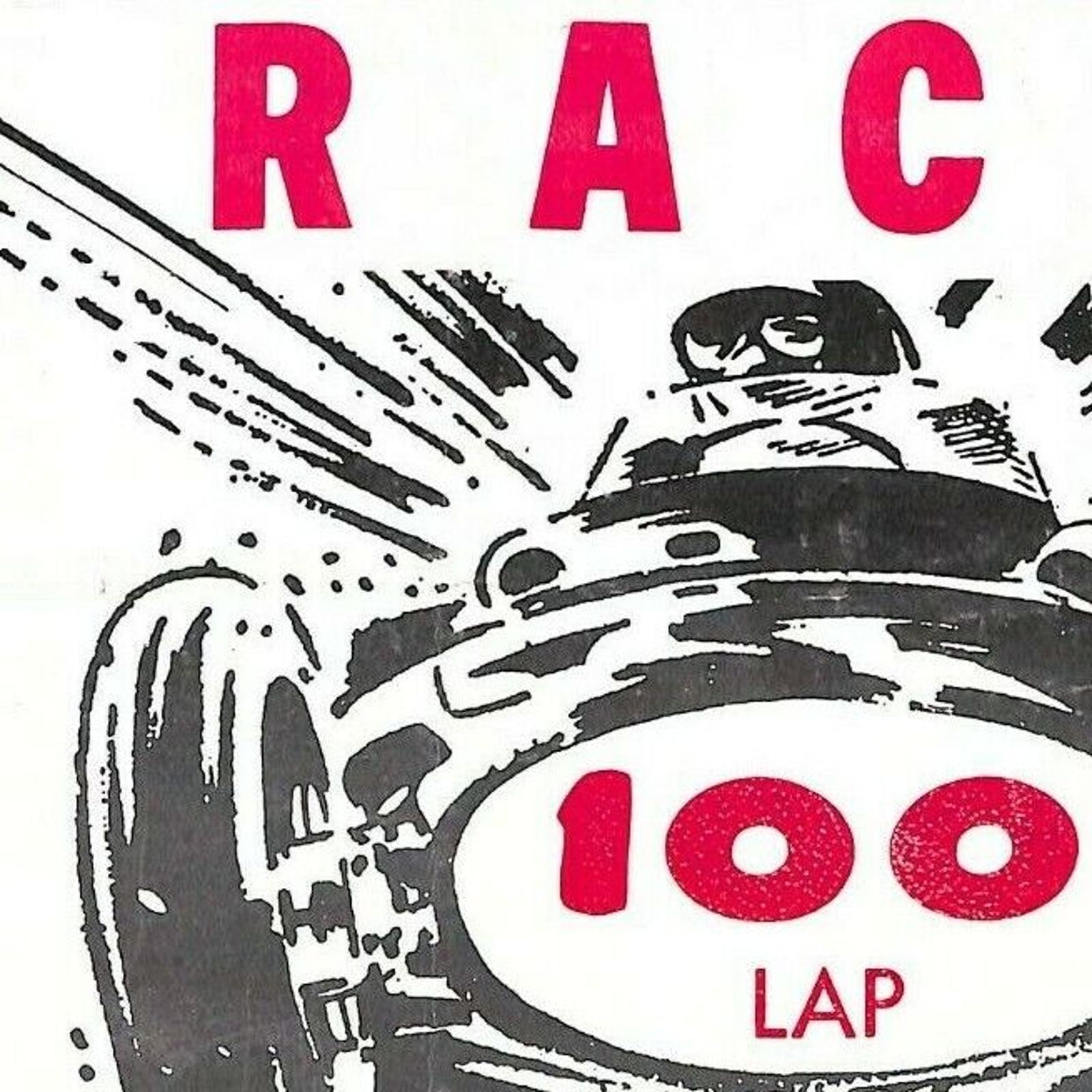 Scarce Mar 25 1962 Auto Racing CRA Big Car Program Ascot Gardena, CA 1 ...