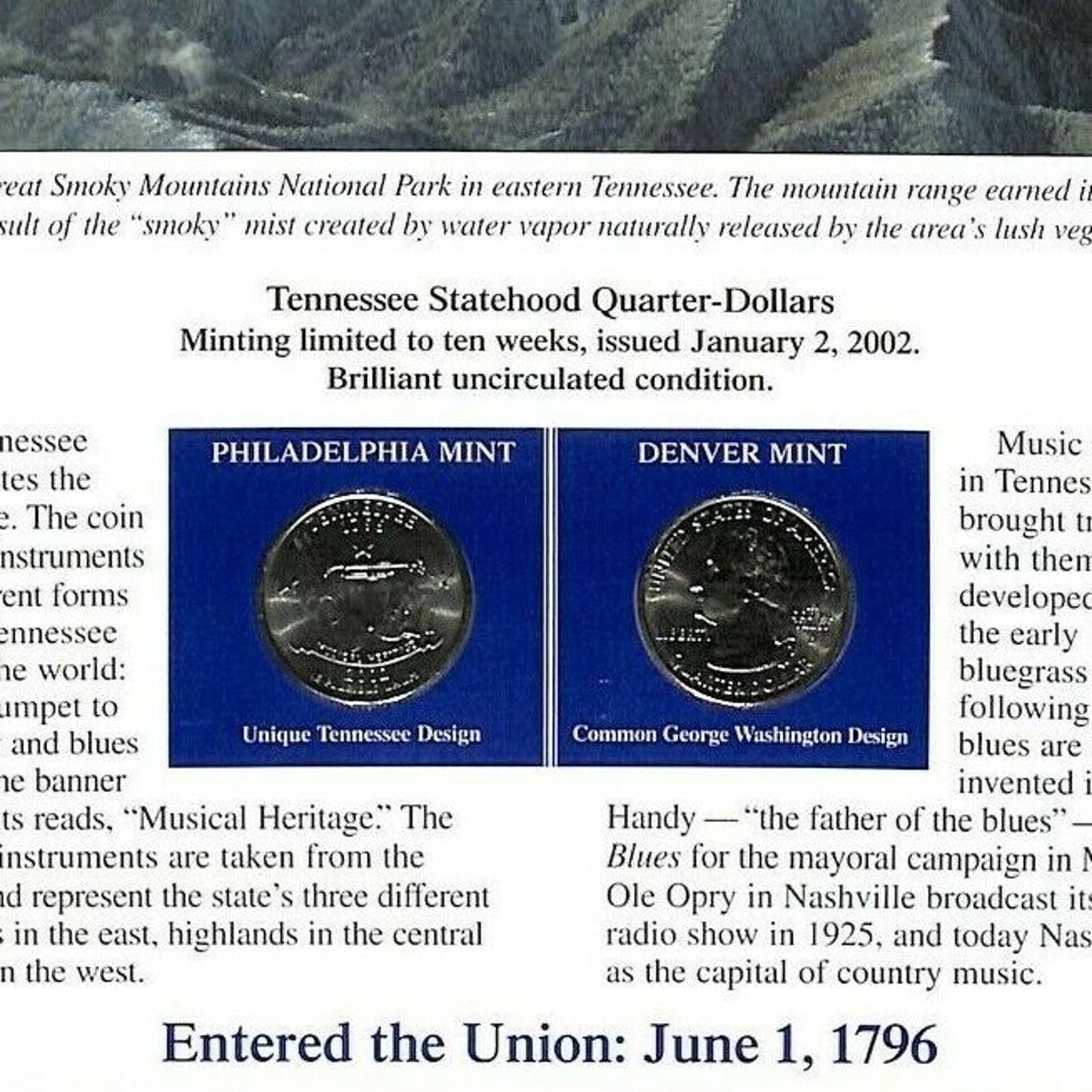 PCS Complete Statehood & Territory Quarter Collection 100+ BU Coins ...